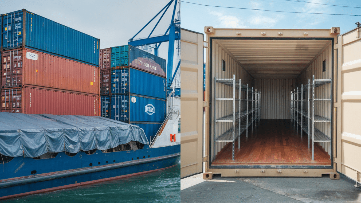 Intermodal Container vs. Conex: Key Differences Explained - Jack Cooper