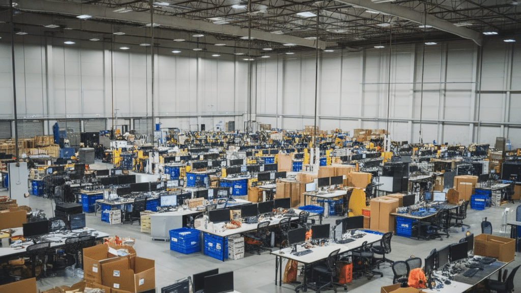 Last Mile Sorting and Distribution Centers Explained - Jack Cooper