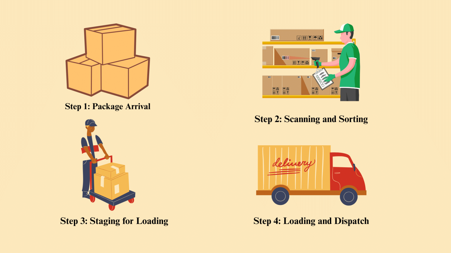 Last Mile Sorting and Distribution Centers Explained - Jack Cooper