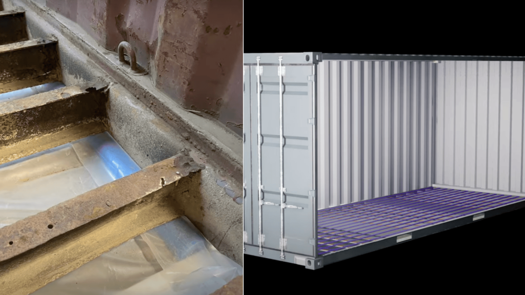 How to Build a Shipping Container Storm Shelter - Jack Cooper