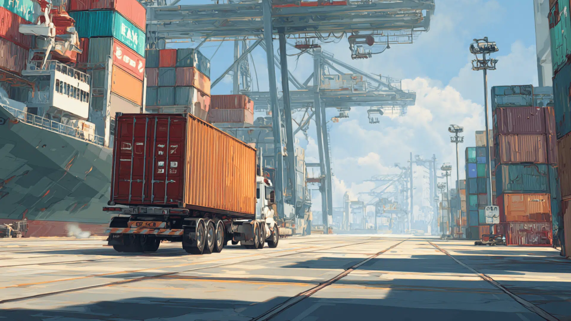 Container Drayage: Meaning, Costs, and Key Services - Jack Cooper