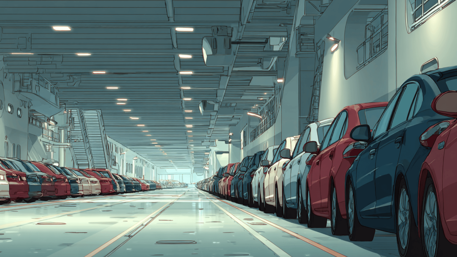 Car Carrier Ship Insights: How They Power Trade - Jack Cooper