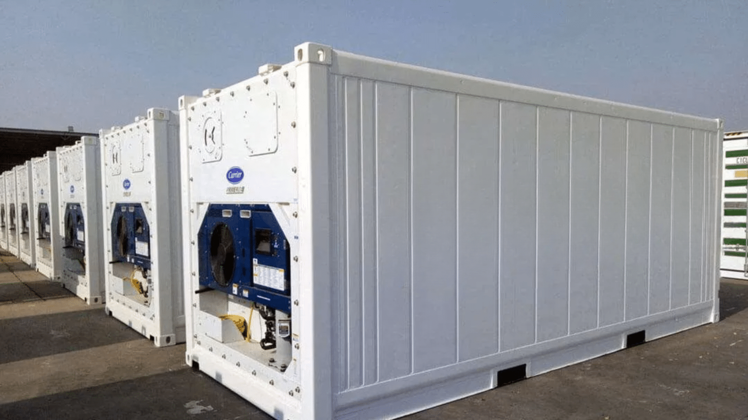 ISO Containers: A Complete Overview - Jack Cooper