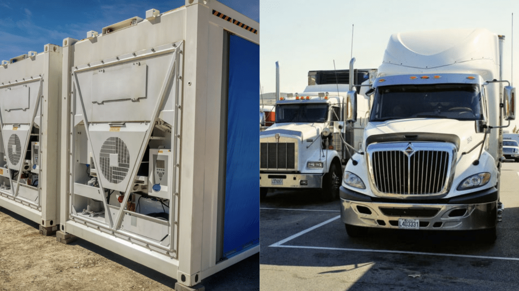 What is Reefer Trucking and How It Works - Jack Cooper