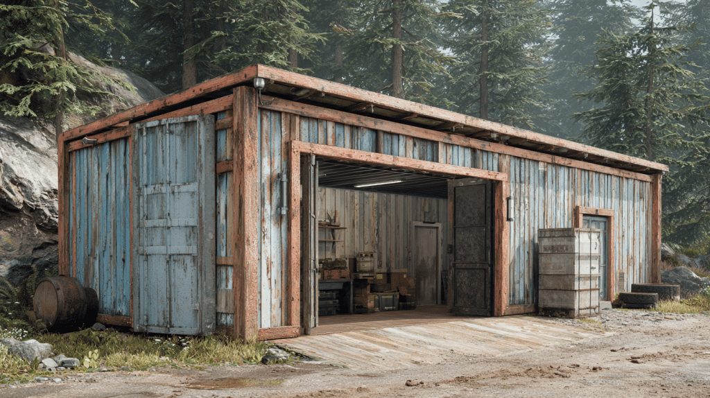 14 Creative Shipping Container Garage Ideas - Jack Cooper