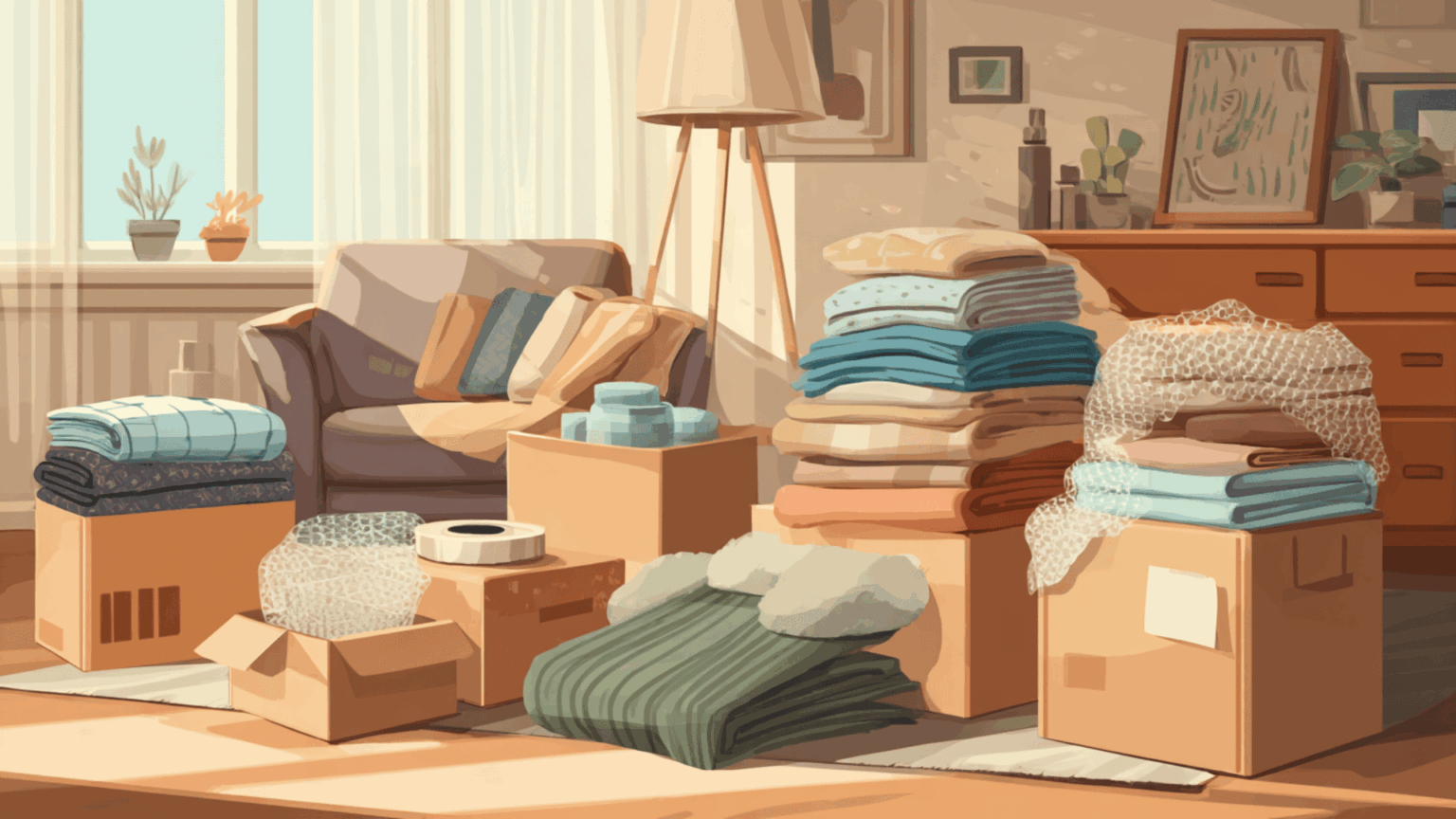 How to Pack for a Move: Simple Steps for a Stress-Free Move - Jack Cooper
