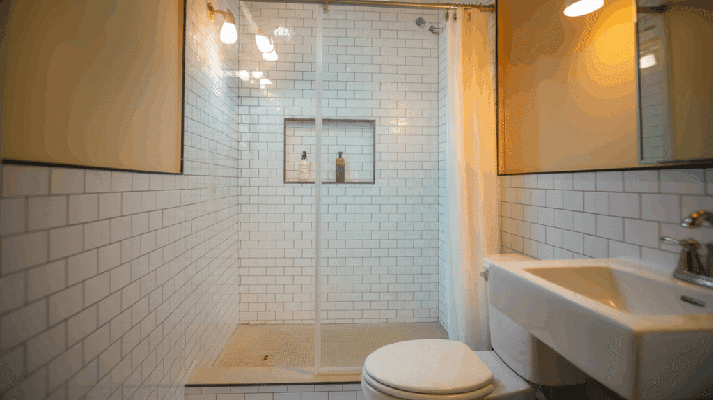 32 Space-Saving Walk-In Shower Ideas for Small Bathrooms - Jack Cooper