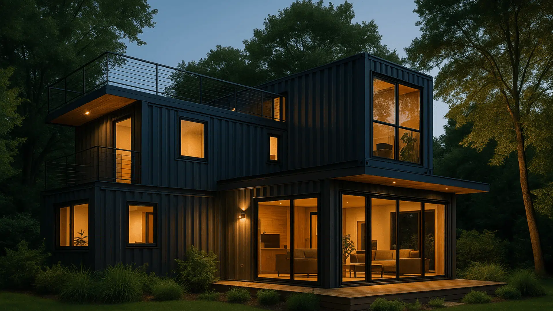 Top 23 Container Home Designs for Modern Living - Jack Cooper