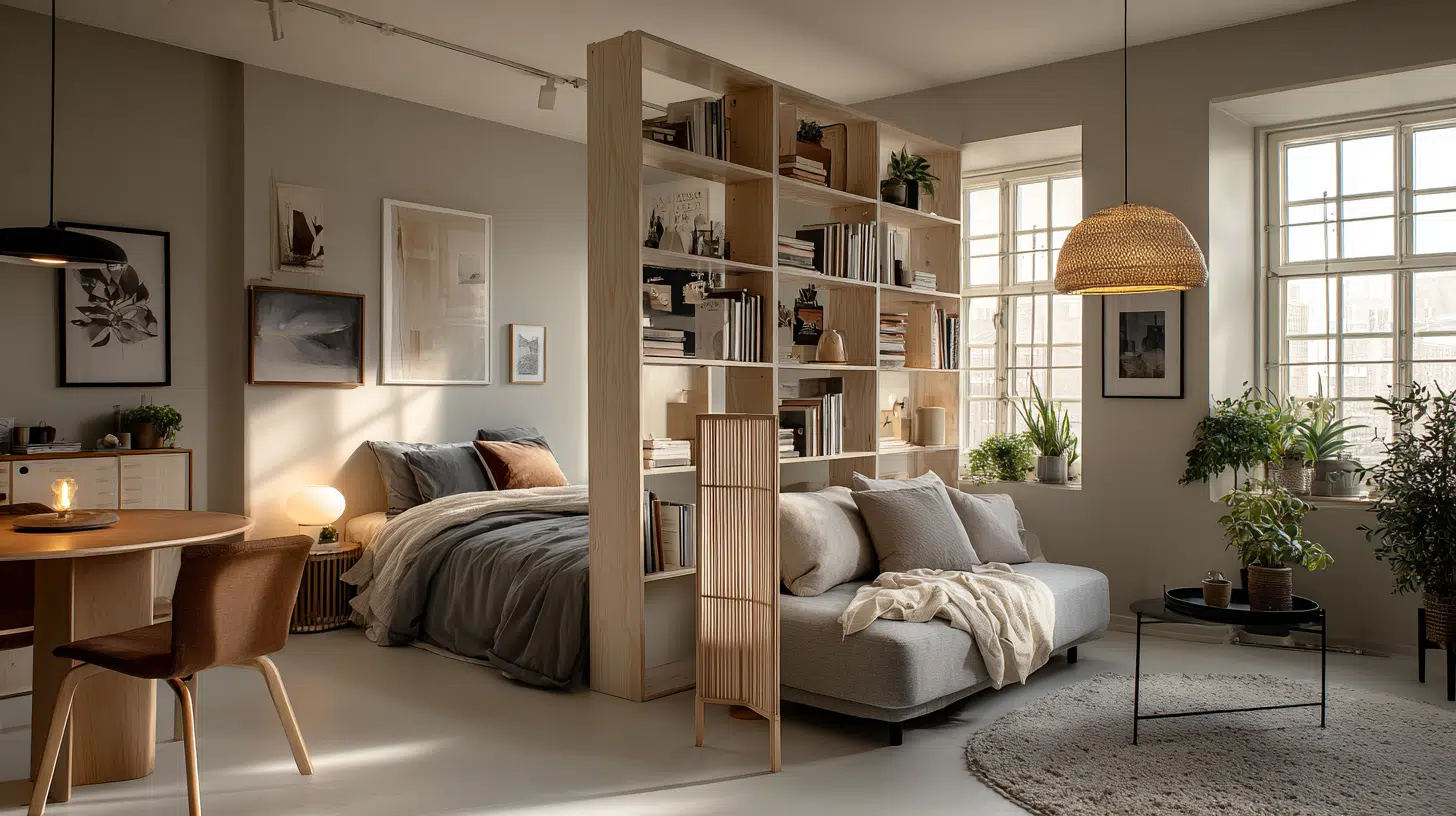 31 Space-Saving Ideas for Small Studio Apartments - Jack Cooper