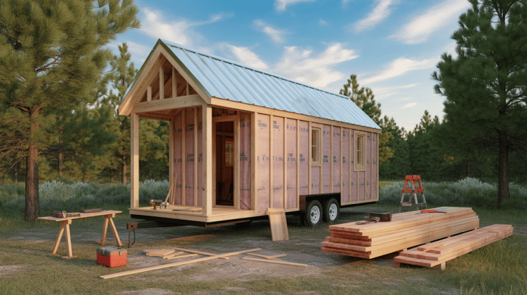 The Complete DIY Tiny House Building Guide - Jack Cooper