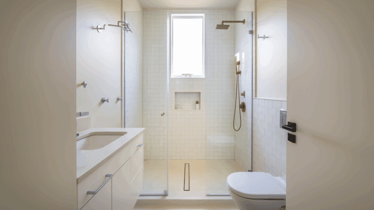 32 Space-Saving Walk-In Shower Ideas for Small Bathrooms - Jack Cooper