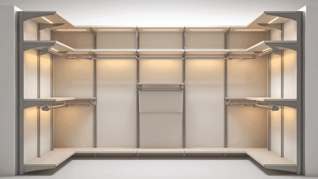Top 25 Small Closet Layouts: Design Ideas to Maximize Space - Jack Cooper