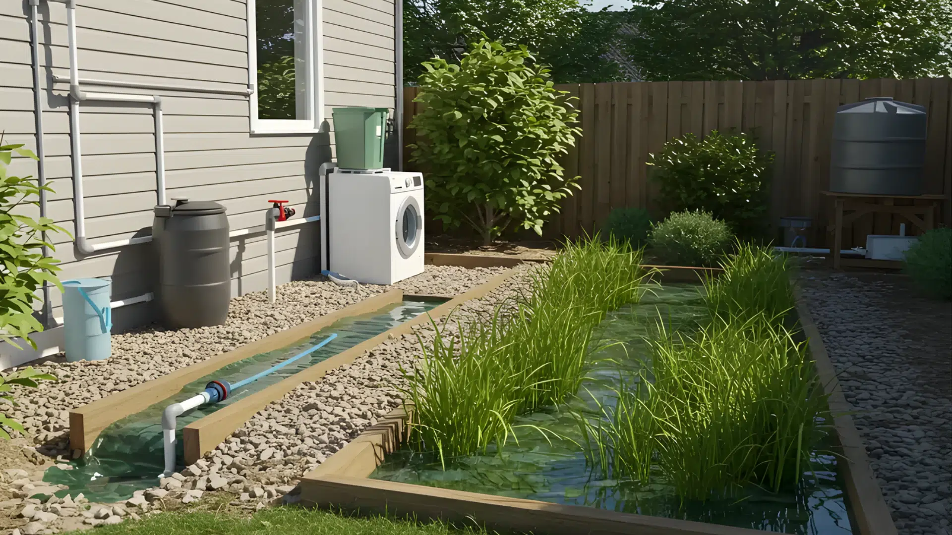 How to Build Your Own Grey Water System Easily - Jack Cooper