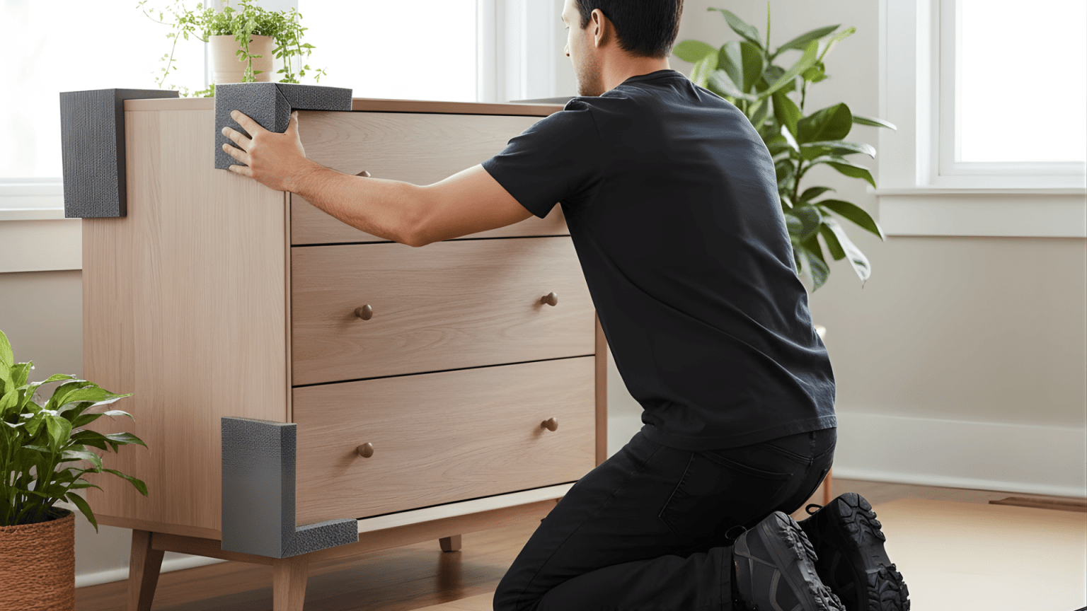 How to Move Heavy Furniture by Yourself Safely and Easily - Jack Cooper