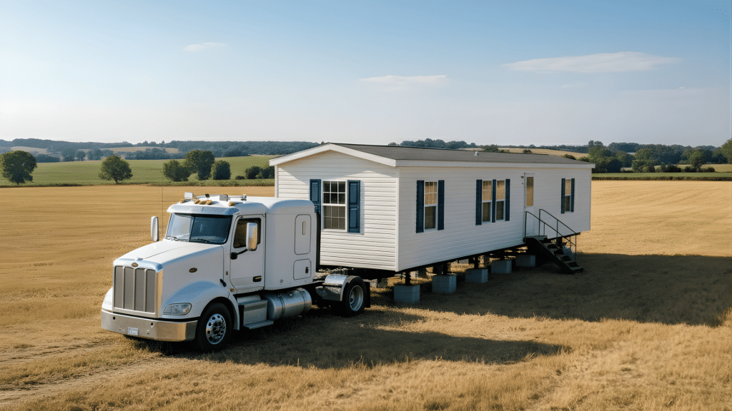 How to Move a Mobile Home Safely and Legally - Jack Cooper
