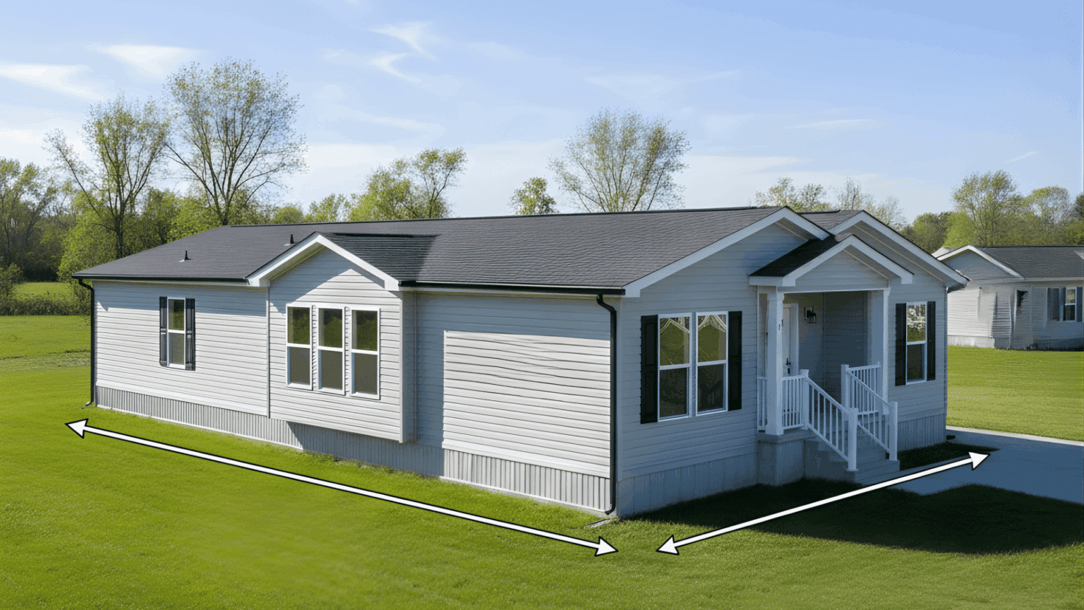 How Wide is a Double Wide Trailer: Things to Know - Jack Cooper