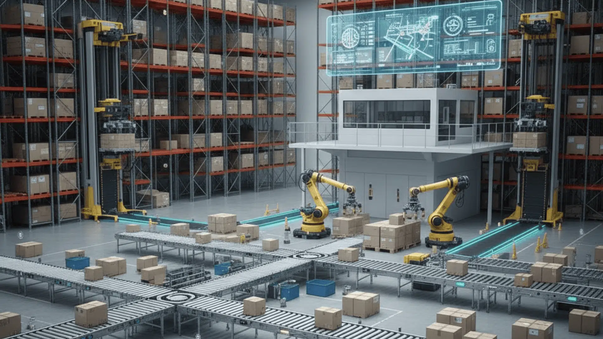Automated Material Handling Systems: Your Go-To Guide - Jack Cooper