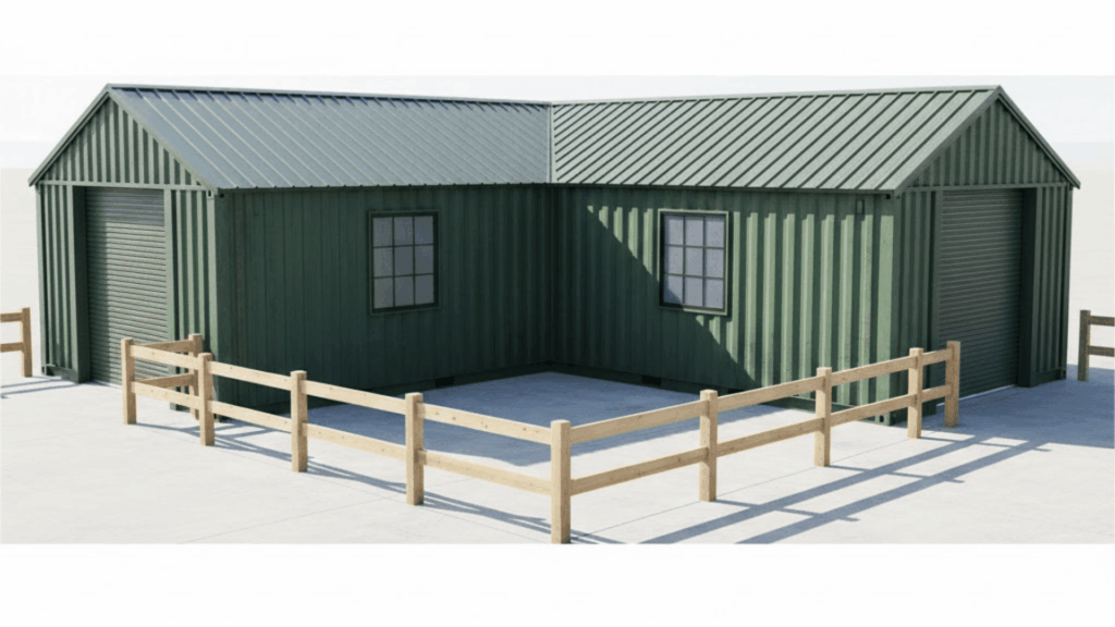 Shipping Container Barn Ideas, Costs, and DIY Build Guide - Jack Cooper