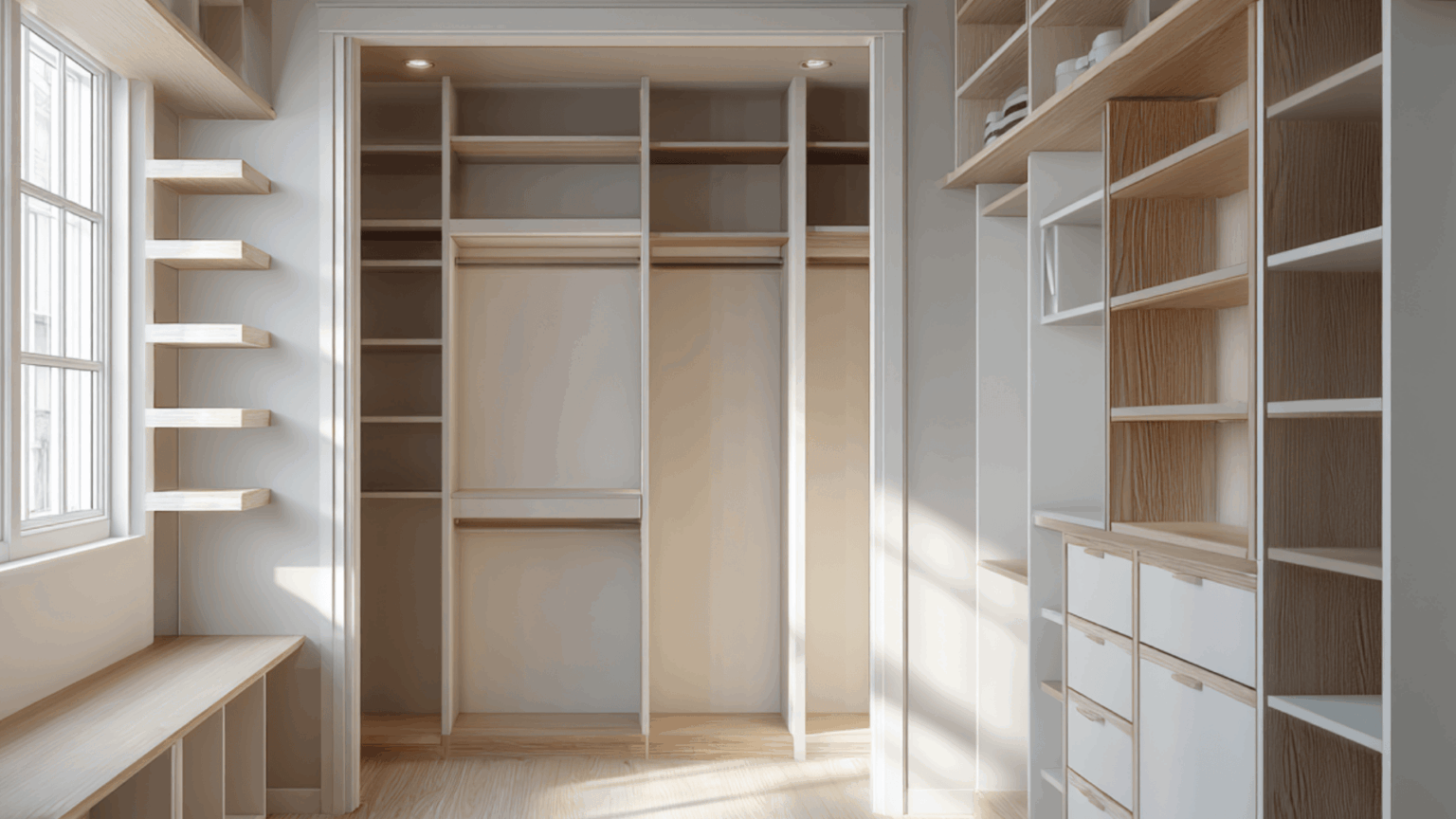 Top 25 Small Closet Layouts: Design Ideas to Maximize Space - Jack Cooper