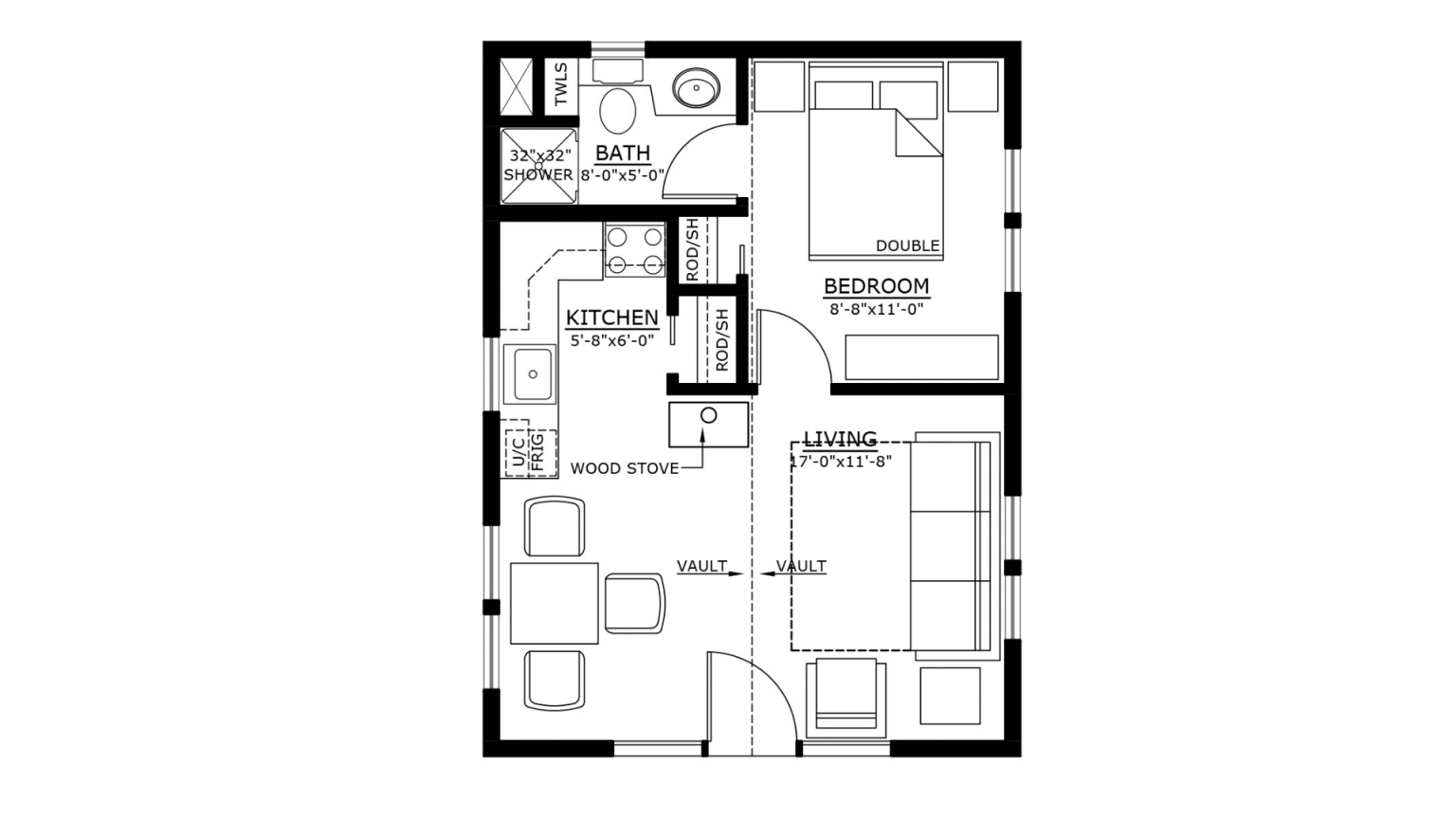 16 Tiny House Floor Plans & Ideas for Every Lifestyle - Jack Cooper