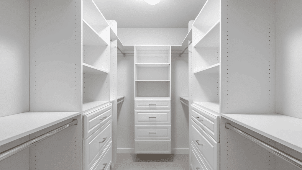 Top 25 Small Closet Layouts: Design Ideas to Maximize Space - Jack Cooper