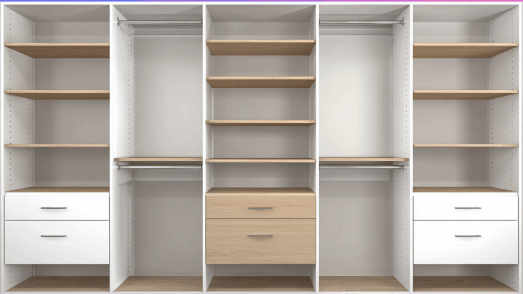 Top 25 Small Closet Layouts: Design Ideas to Maximize Space - Jack Cooper