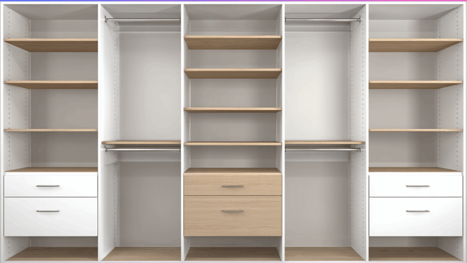 Top 25 Small Closet Layouts: Design Ideas to Maximize Space - Jack Cooper