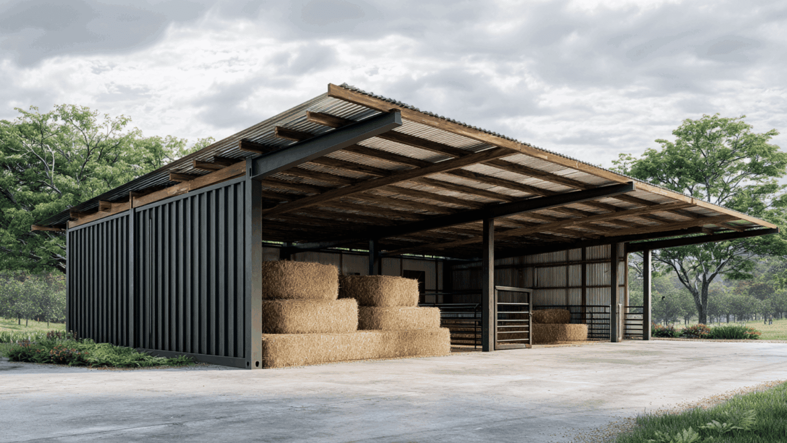 Shipping Container Barn Ideas, Costs, and DIY Build Guide - Jack Cooper