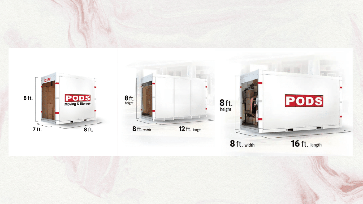 PODS Moving and Storage Cost Guide - Jack Cooper