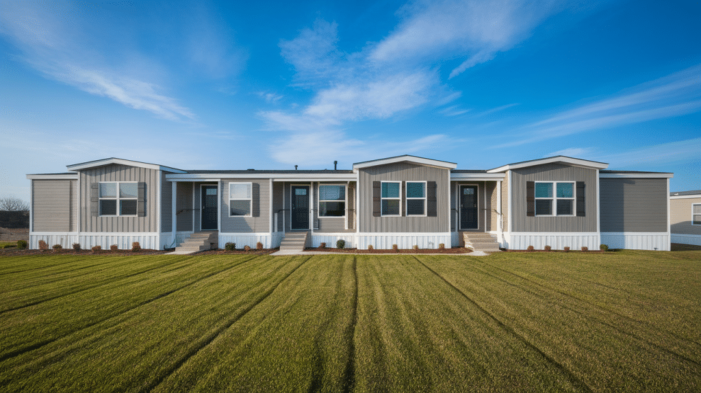 Inside Quadruple-Wide Mobile Homes - Jack Cooper