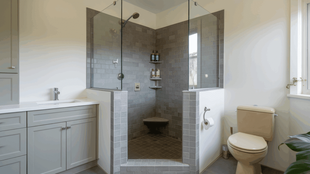 32 Space-Saving Walk-In Shower Ideas for Small Bathrooms - Jack Cooper