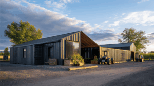 Shipping Container Barn Ideas, Costs, and DIY Build Guide - Jack Cooper
