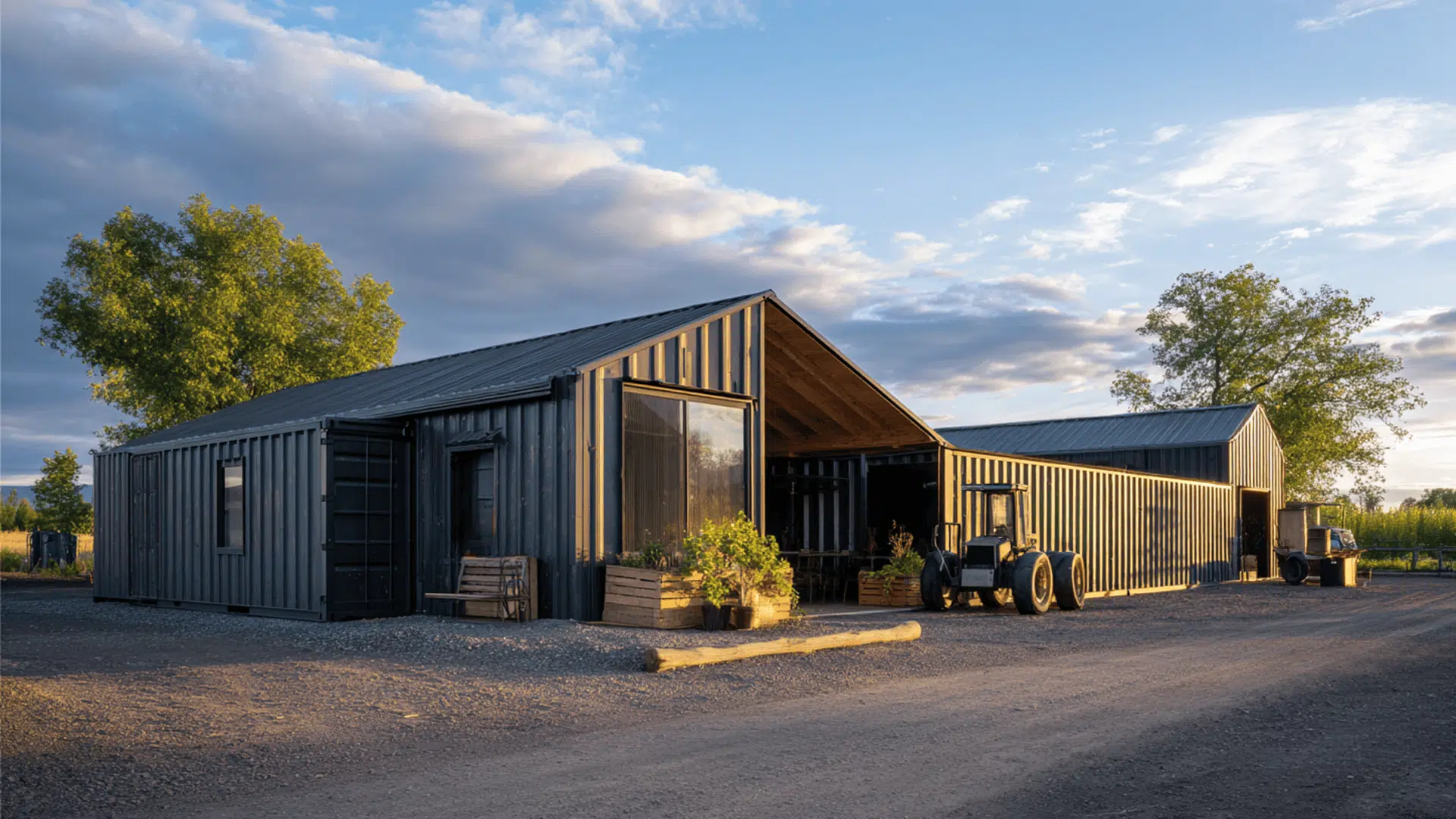 Shipping Container Barn Ideas, Costs, and DIY Build Guide - Jack Cooper