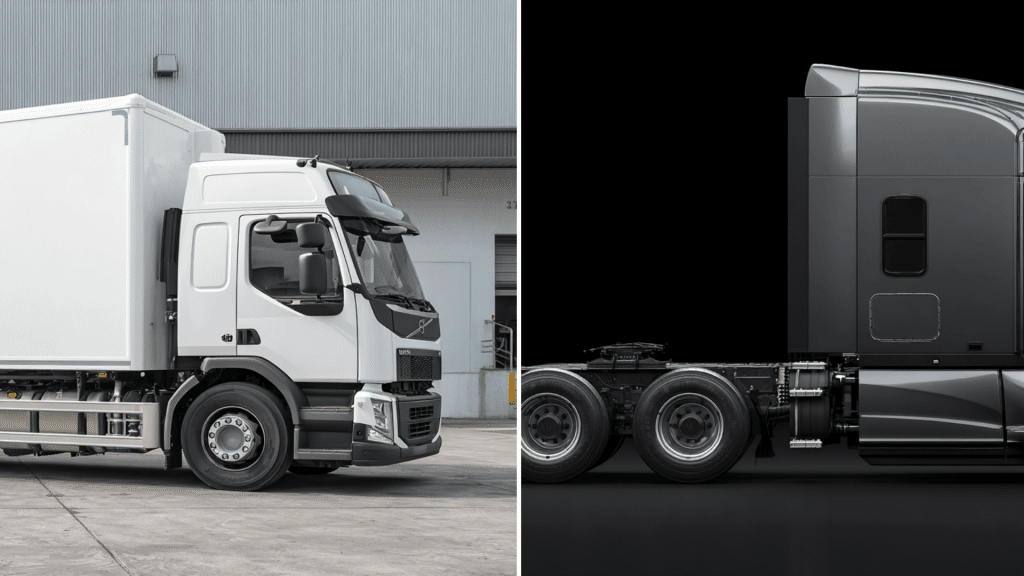Straight Trucks Explained: Types, Uses, and Key Facts - Jack Cooper