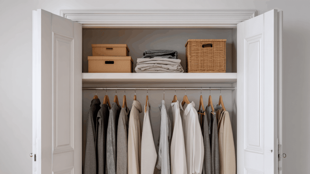 Top 25 Small Closet Layouts: Design Ideas to Maximize Space - Jack Cooper