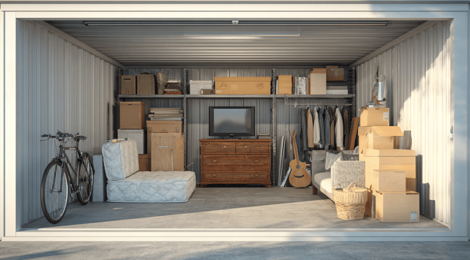 How Big is a 5x10 Storage Unit: Complete Guide - Jack Cooper