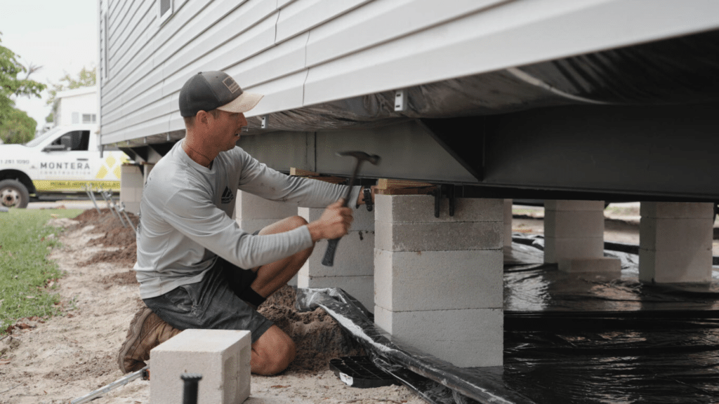 What is Mobile Home Leveling and How Does It Work? - Jack Cooper