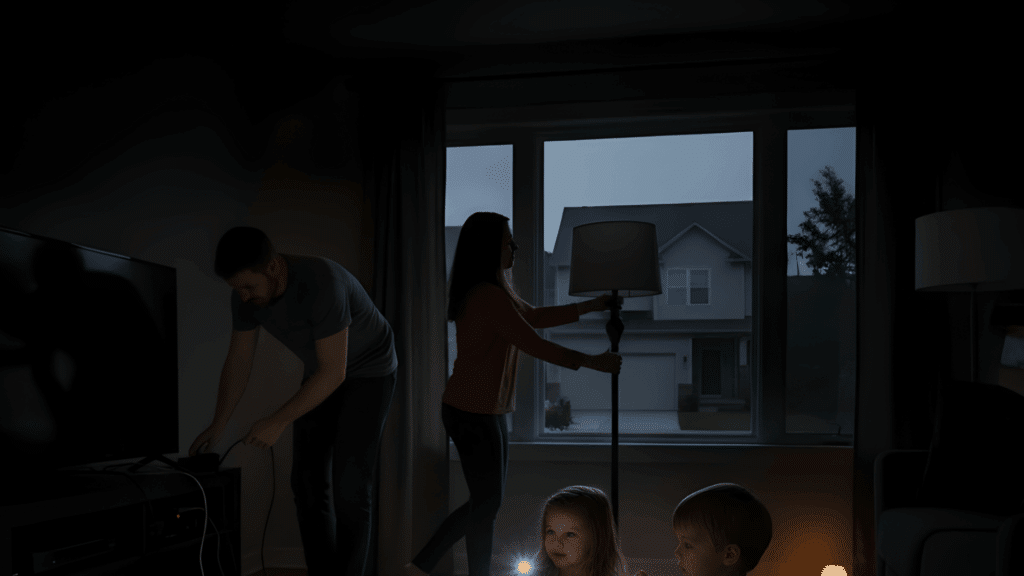 What to Do when Power Goes Out: Steps to Stay Safe - Jack Cooper