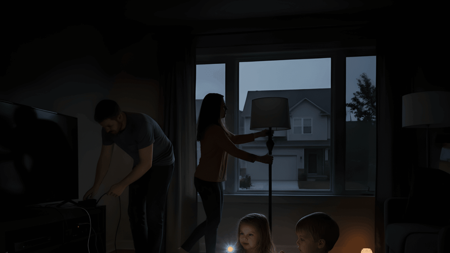 What to Do when Power Goes Out: Steps to Stay Safe - Jack Cooper