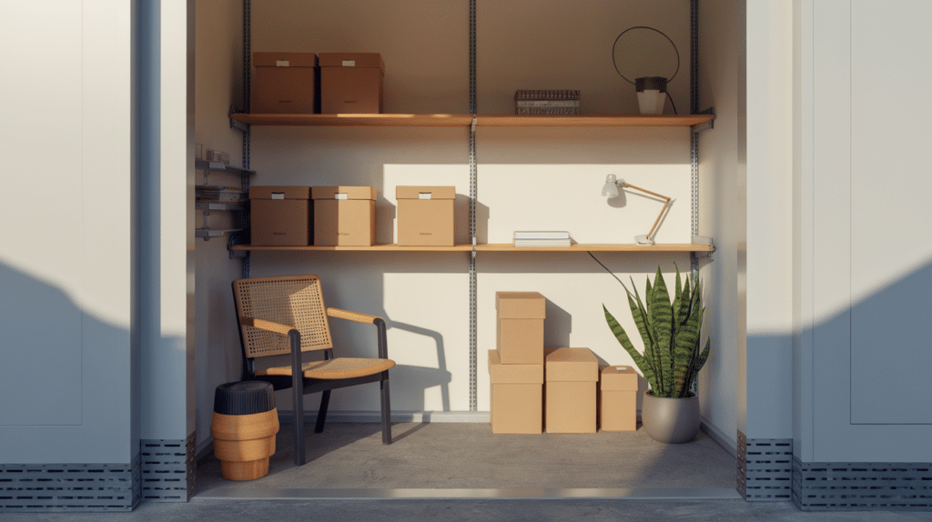 How Big s a 5x5 Storage Unit: Simple Size Guide - Jack Cooper