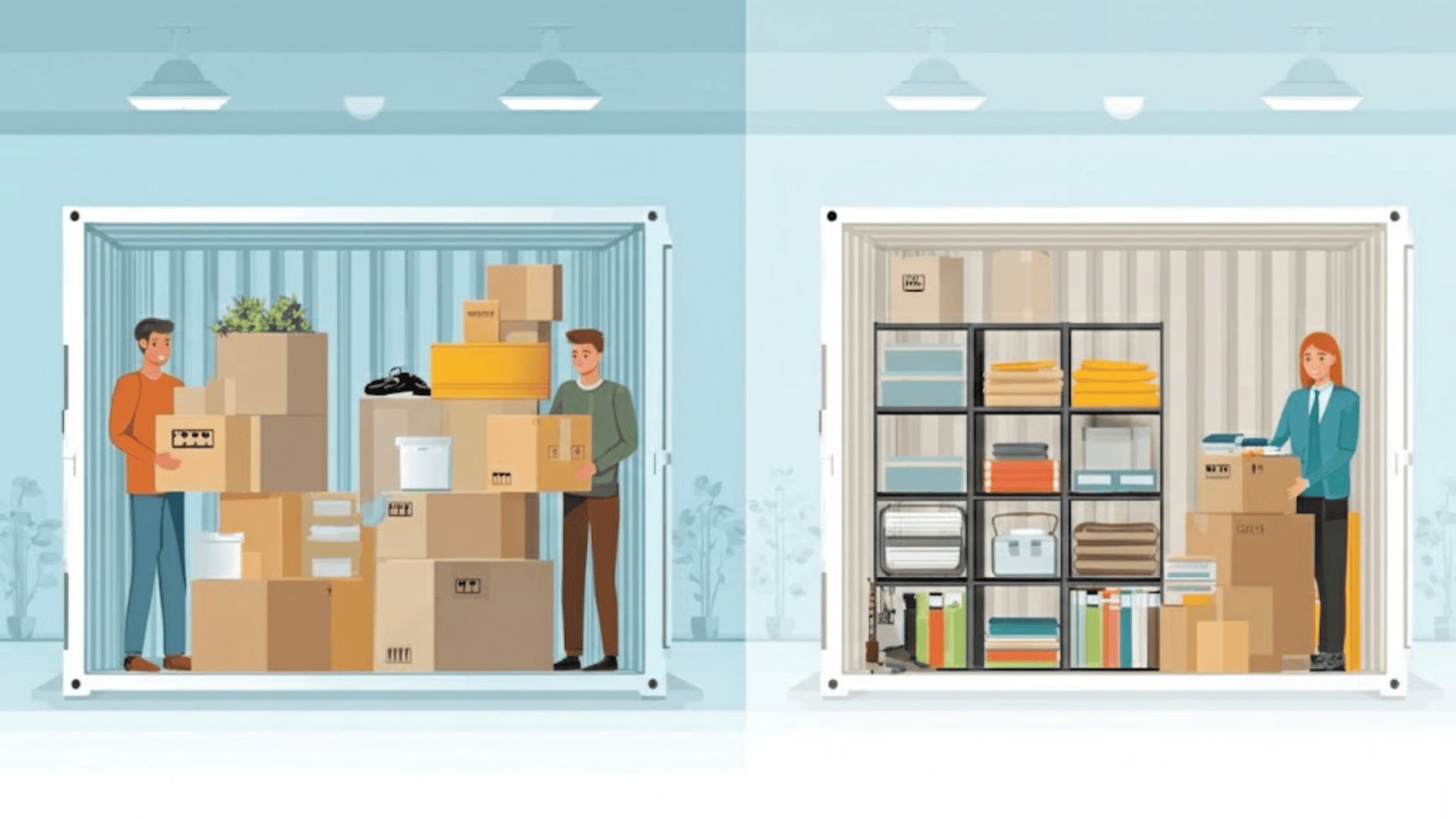 4x4 Storage Unit Guide: Size, Cost & Organization Tips - Jack Cooper