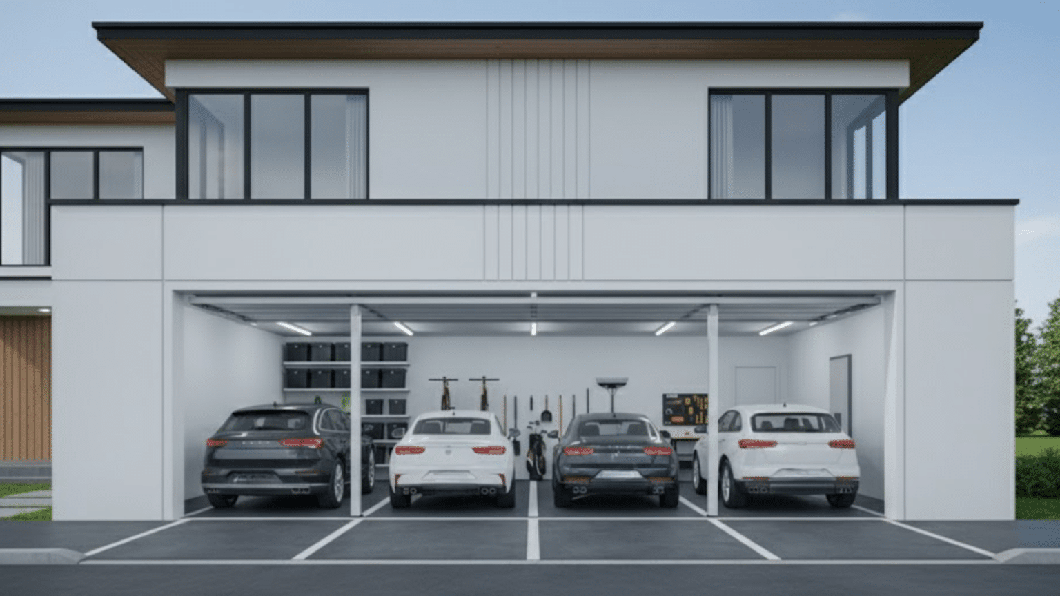 4 Car Garage Dimensions: Sizes, Layouts, and Tips - Jack Cooper