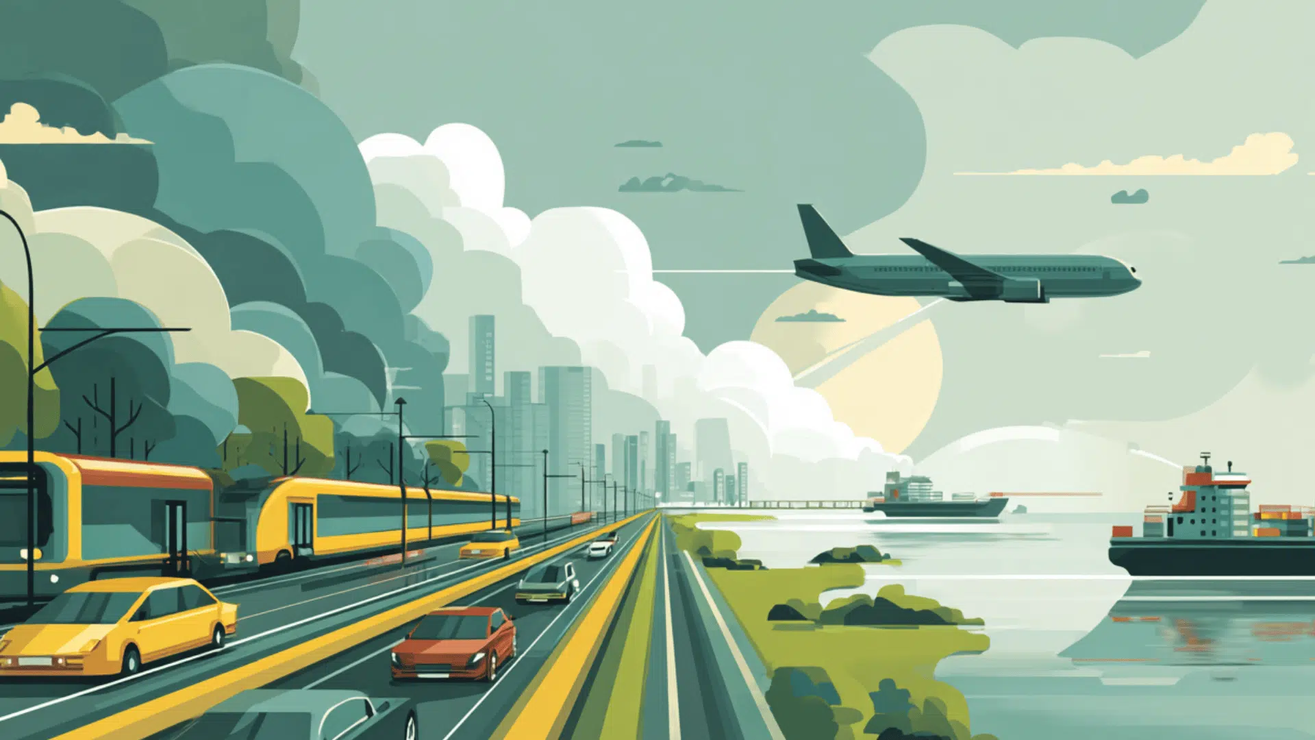 A Clear Guide to the Different Types of Transportation - Jack Cooper