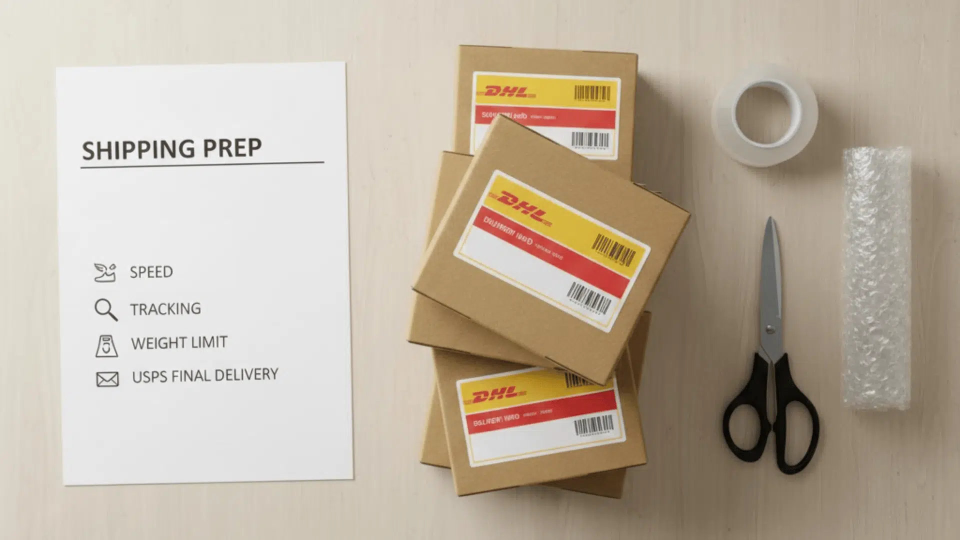 DHL SmartMail Parcel Plus Expedited Shipping Guide - Jack Cooper