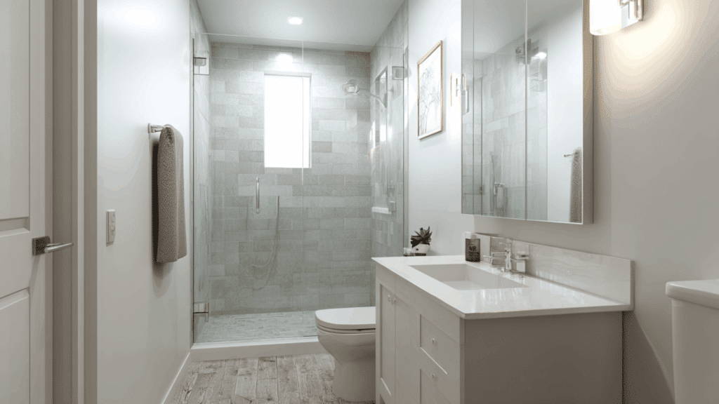 21 Small Bathroom Layout Ideas for a Better, Easier Space - Jack Cooper