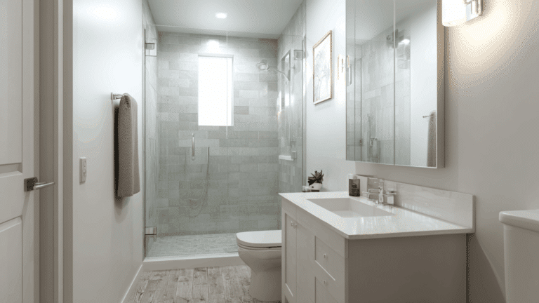 21 Small Bathroom Layout Ideas for a Better, Easier Space - Jack Cooper