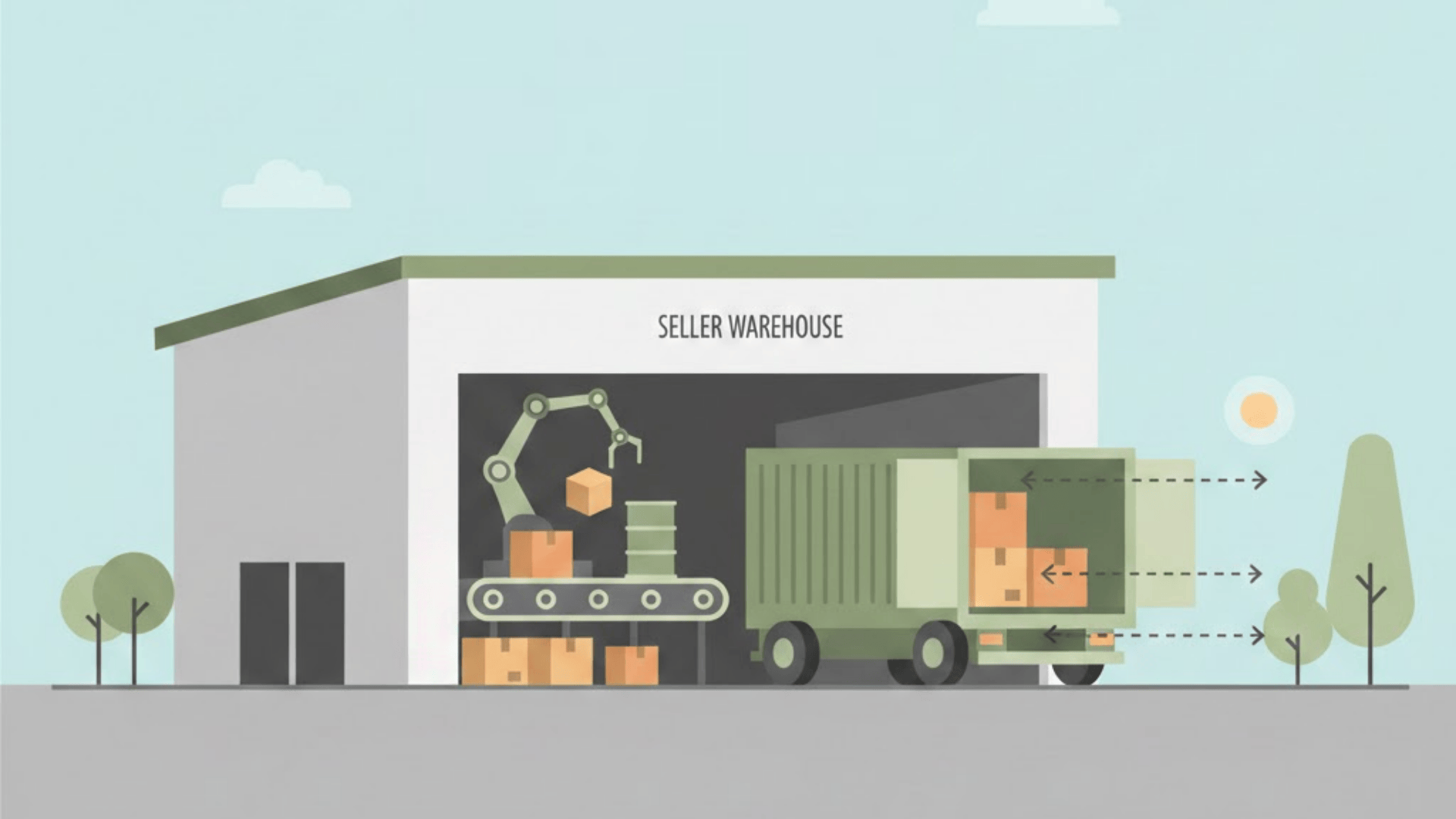 FOB Shipping Point vs. FOB Destination Explained - Jack Cooper