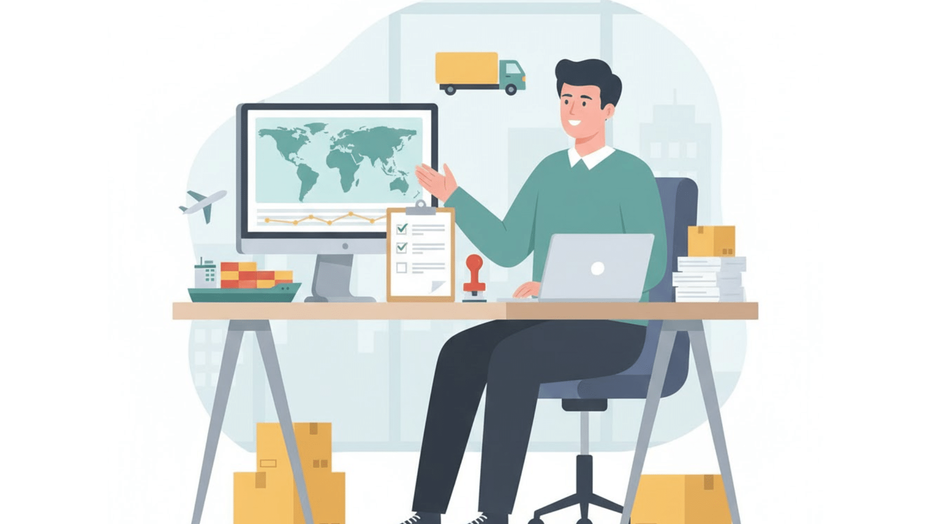 Freight Forwarder Explained: What It is and How It Works - Jack Cooper