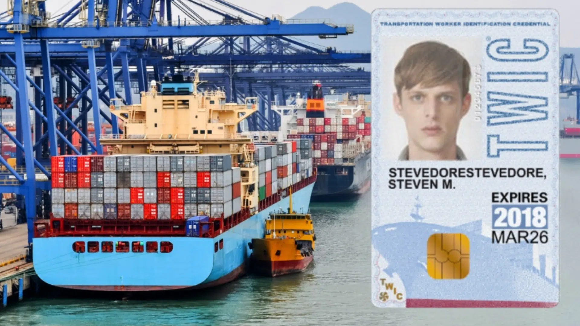 What is a TWIC Card? Purpose, Uses, and Who Needs It - Jack Cooper