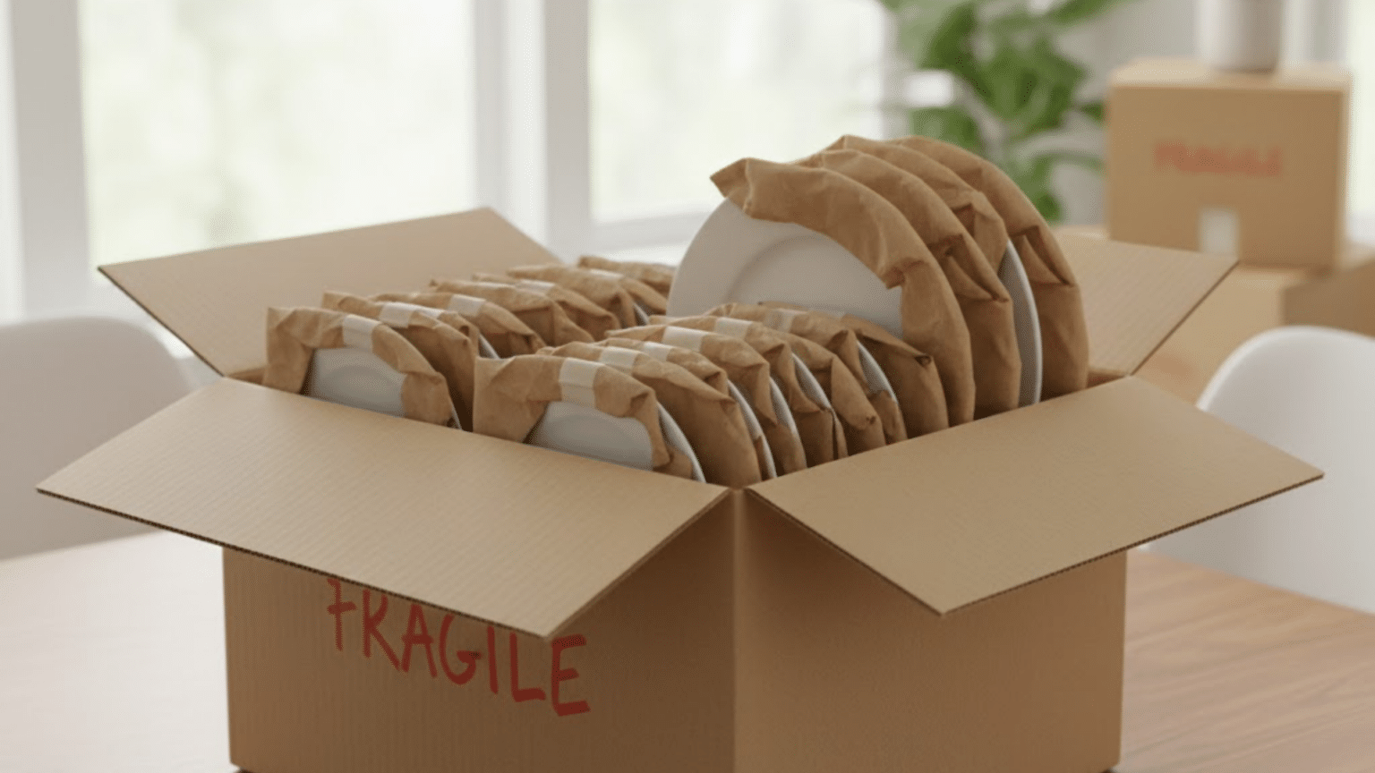 How to Pack Dishes for Moving without Breaking Them - Jack Cooper